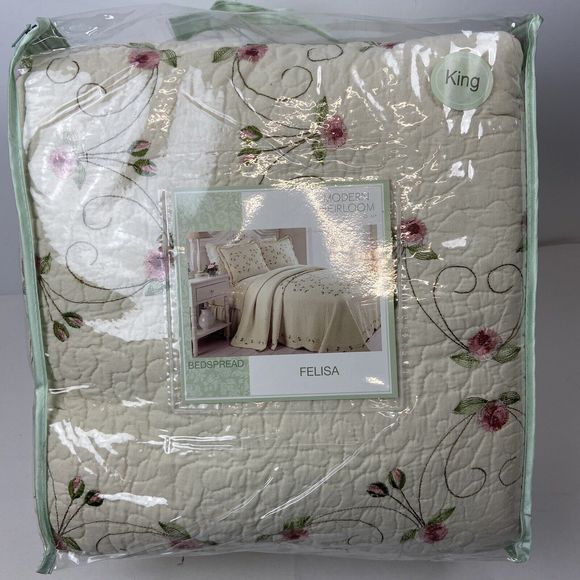 Modern Heirloom | Bedding | Modern Heirloom 24 King Felisa Bedspread ...